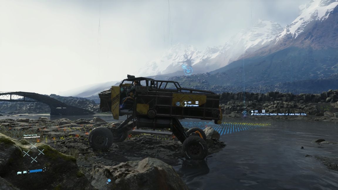 Death Stranding: Order 27 (Chiralium Gauge Delivery) Walkthrough