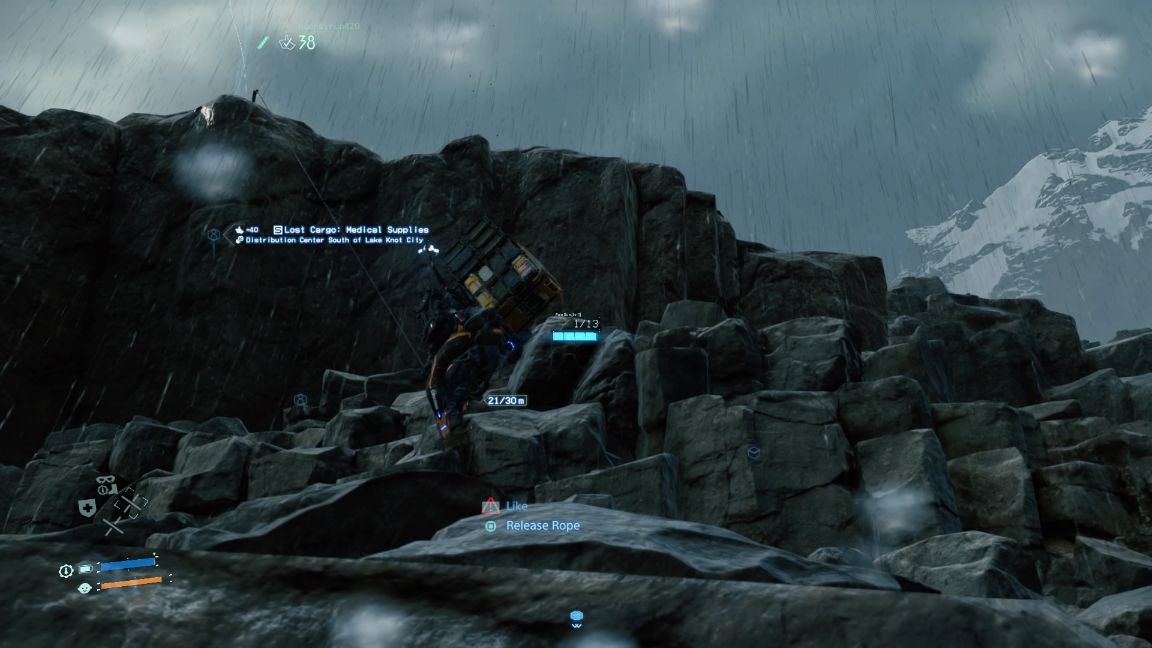 Death Stranding: Order 27 (Chiralium Gauge Delivery) Walkthrough