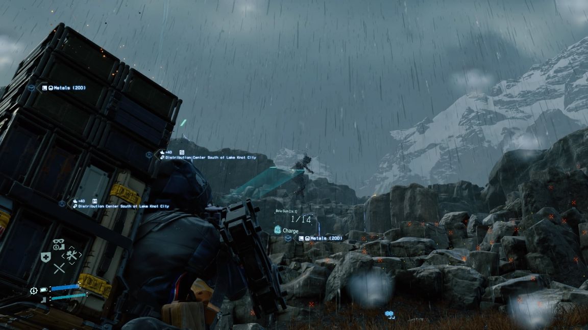 Death Stranding: Order 27 (Chiralium Gauge Delivery) Walkthrough