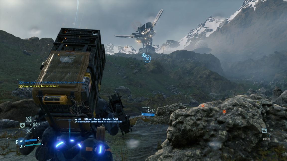 Death Stranding: Order 27 (Chiralium Gauge Delivery) Walkthrough