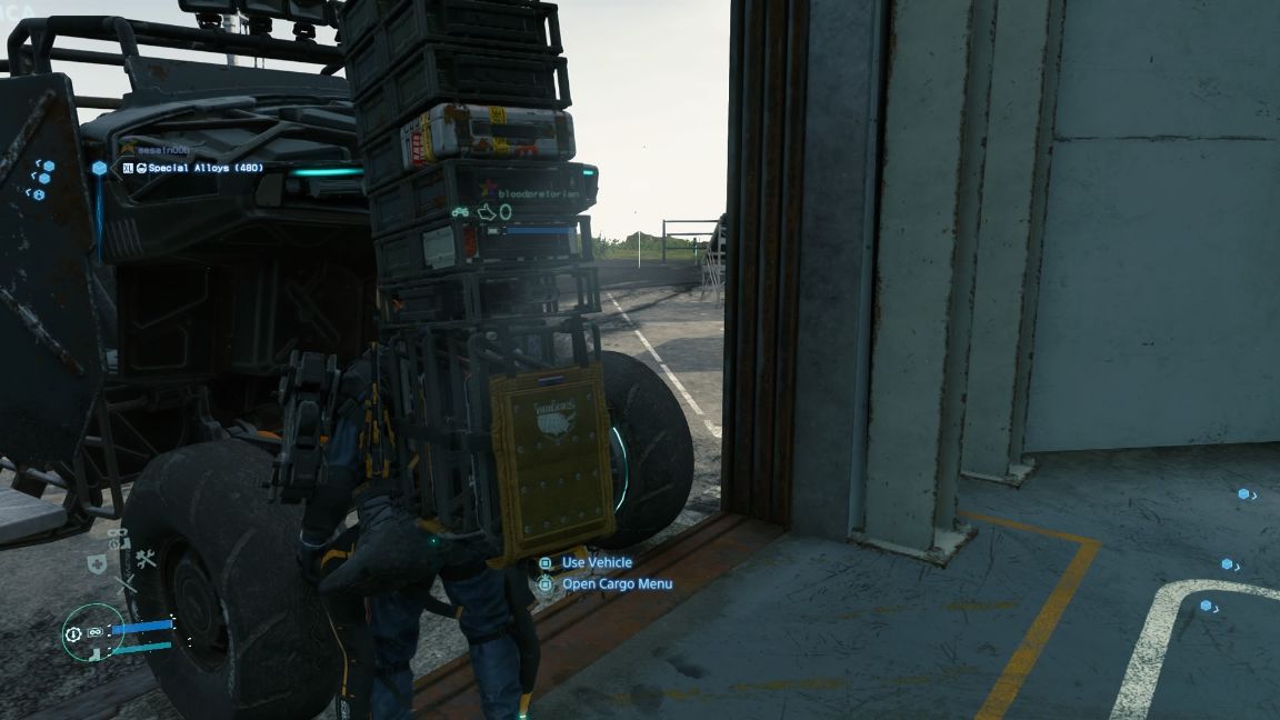 Death Stranding: Order 29 (Construction Safe House) Guide