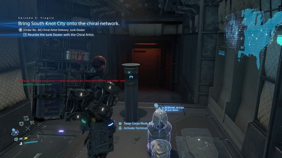 Death Stranding: Order 34 (Chiral Artist Delivery) Walkthrough