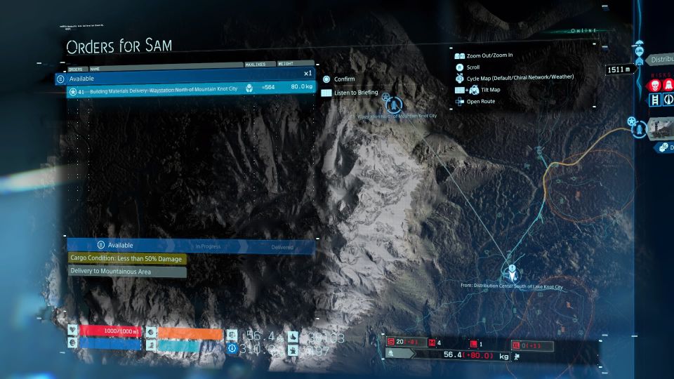 Death stranding map - informationladeg