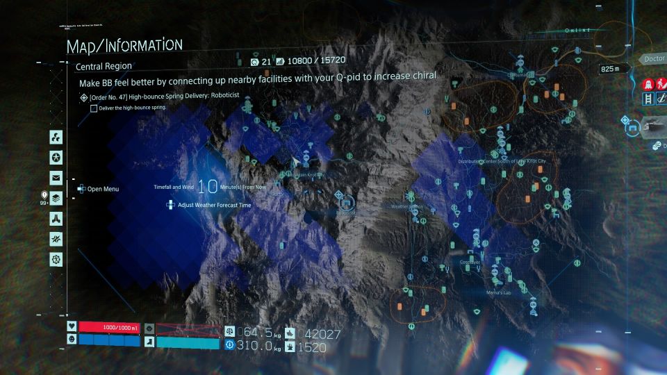 Death Stranding: Order 47 (High Bounce Spring Delivery) Walkthrough