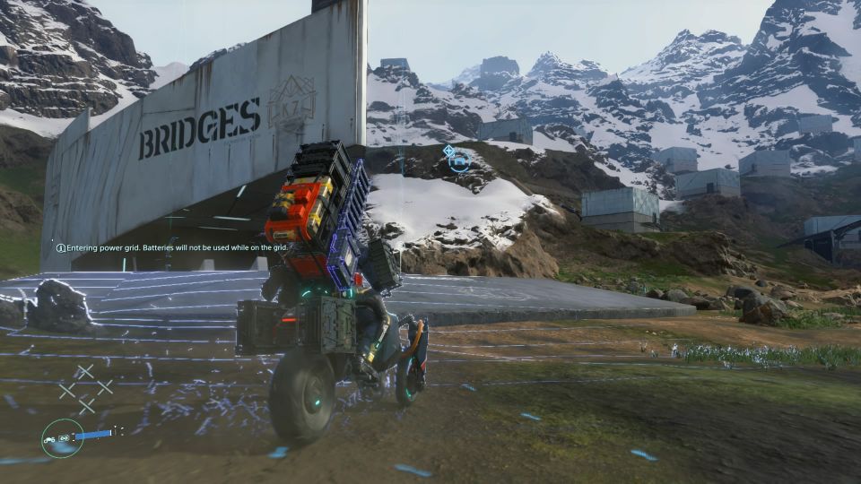 Death Stranding: Order 47 (High Bounce Spring Delivery) Walkthrough