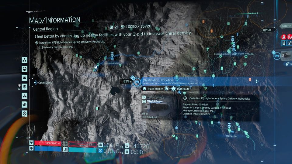 Death Stranding: Order 47 (High Bounce Spring Delivery) Walkthrough