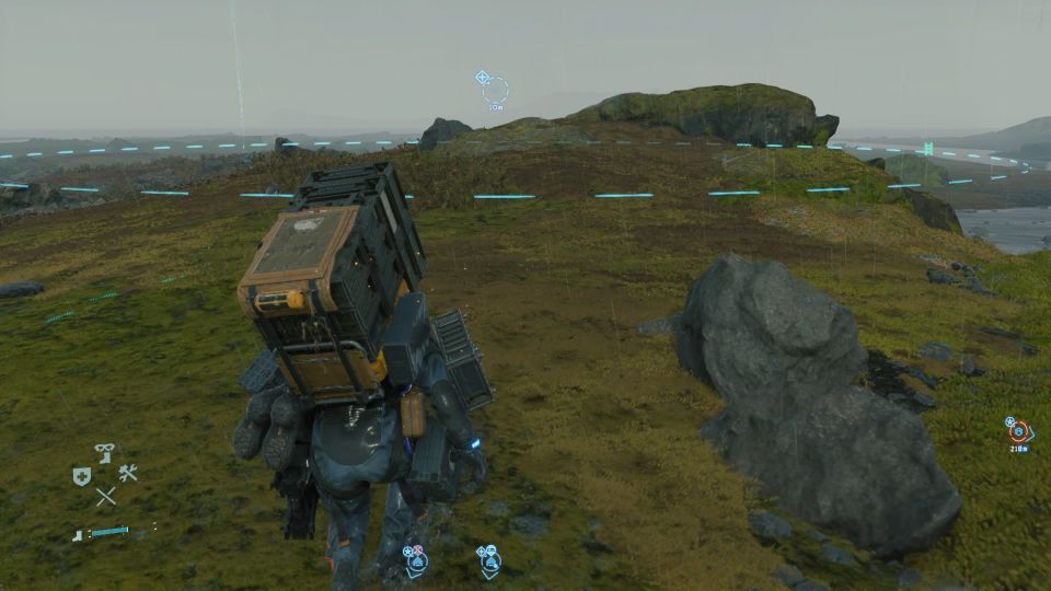 Death Stranding: Order 6 (Build A Postbox) Walkthrough