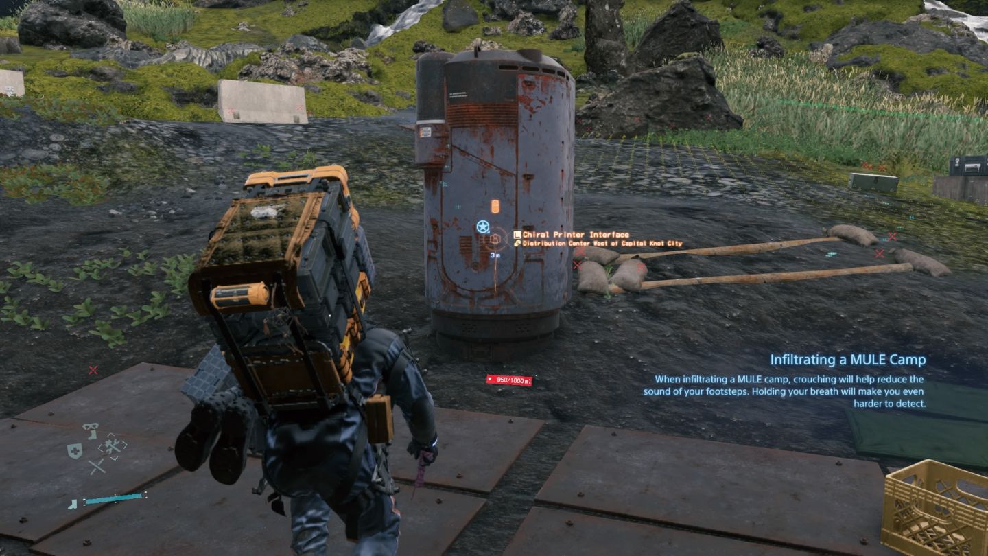 Death Stranding: Order 7 (Chiral Printer Interface) Guide