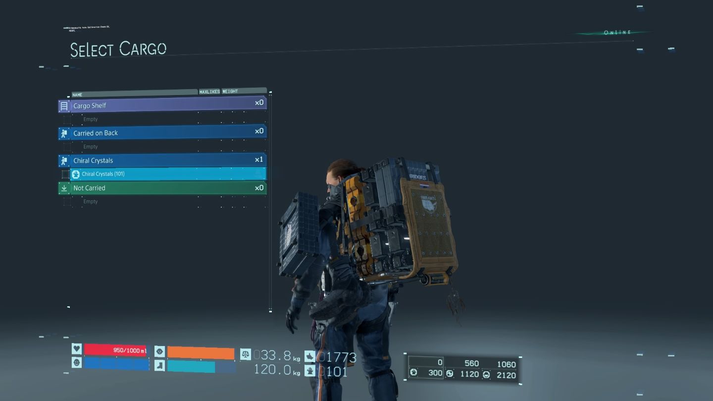 Death Stranding: Order 8 (Chiral Crystals) Walkthrough