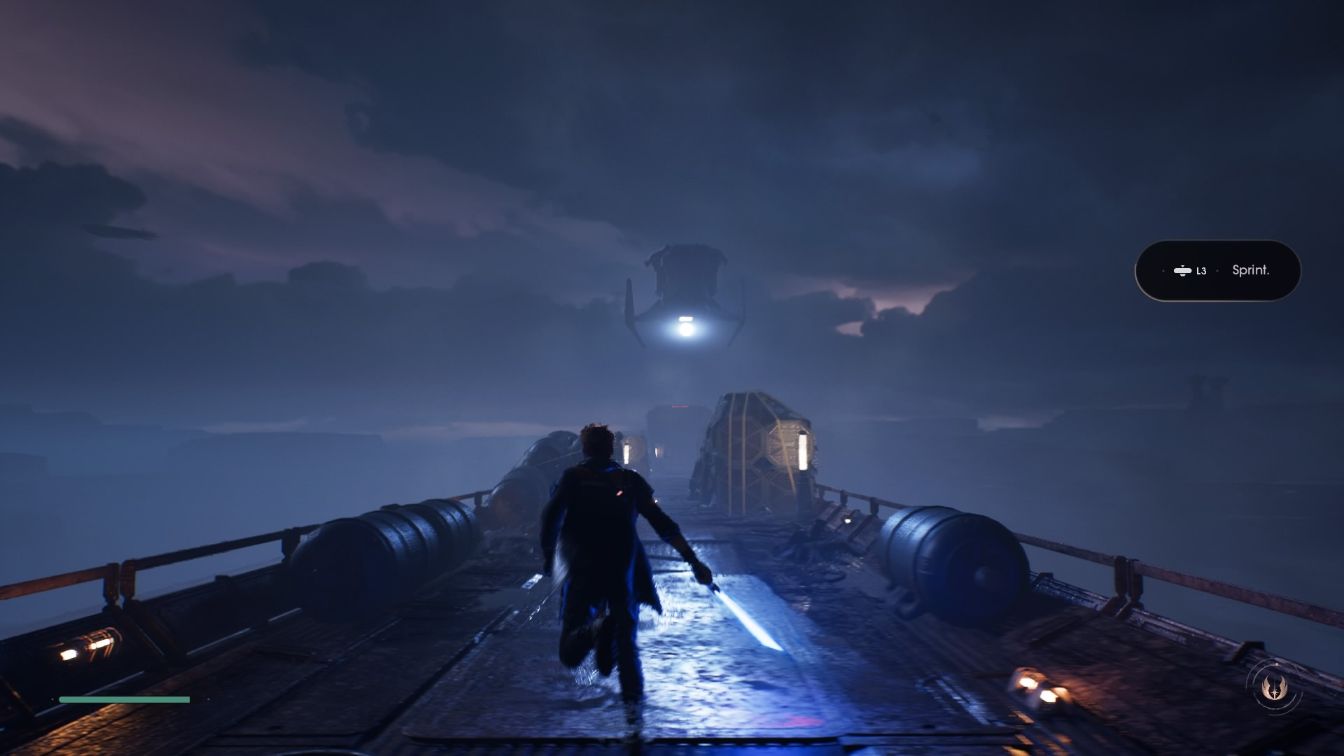 Star Wars (Jedi Fallen Order): Escape The Train Walkthrough