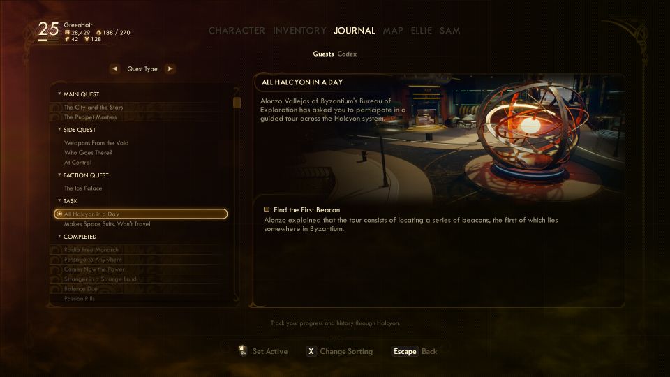 All Halcyon In A Day: The Outer Worlds Walkthrough