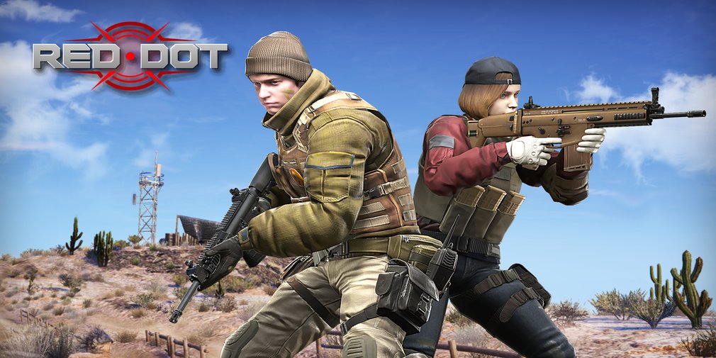 RED DOT: PK FPS Guide To Unlockable Items [Press Release] - Ordinary ...