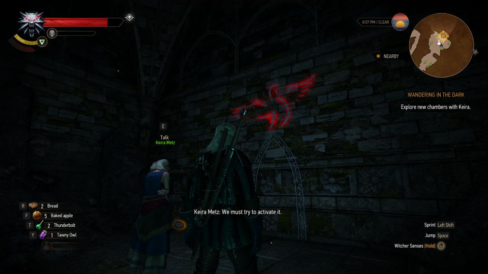 Wandering In The Dark: The Witcher 3 Walkthrough