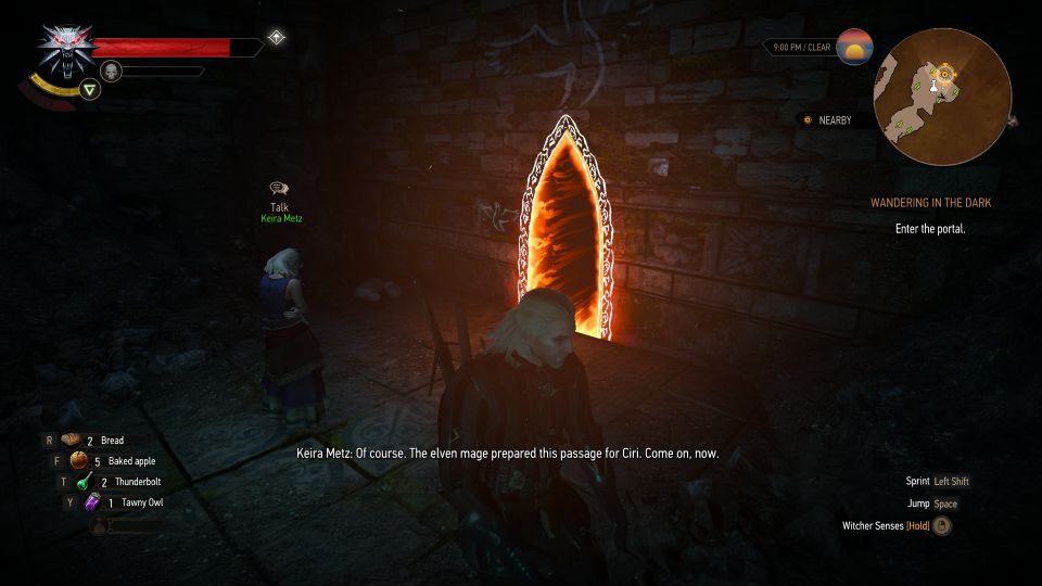 Wandering In The Dark: The Witcher 3 Walkthrough