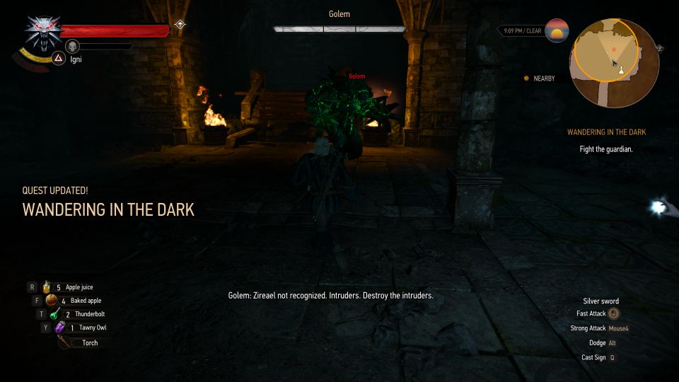 Wandering In The Dark: The Witcher 3 Walkthrough