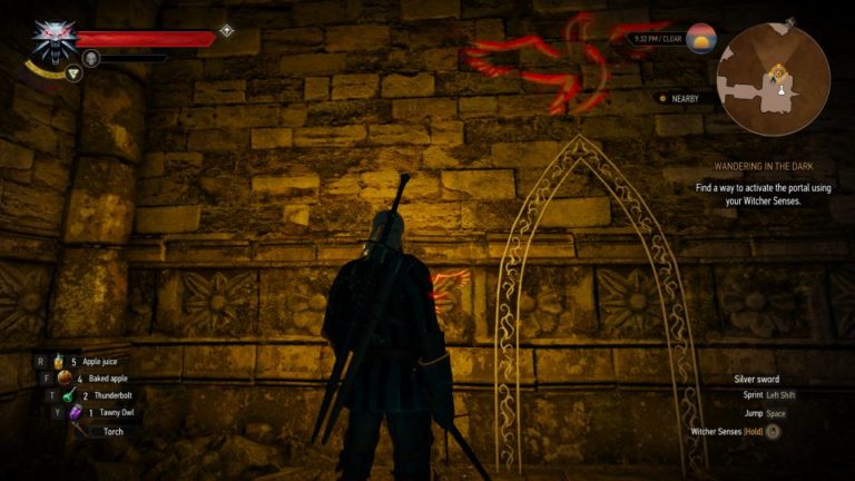 Wandering In The Dark: The Witcher 3 Walkthrough