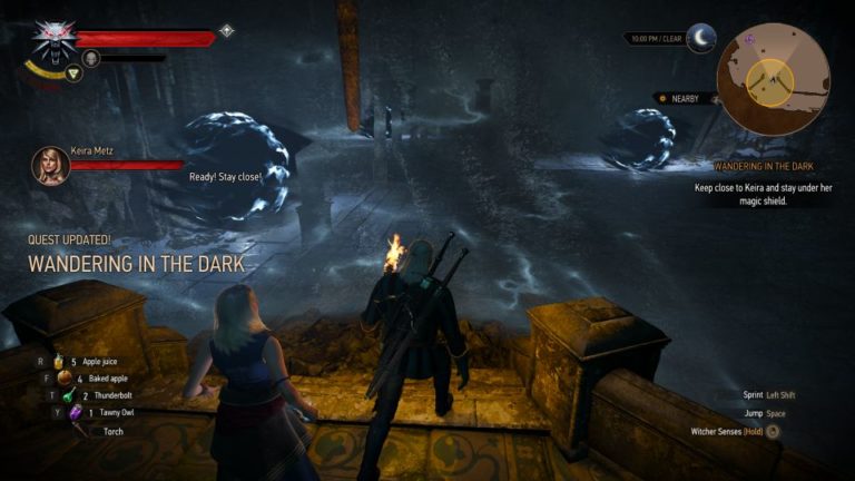Wandering In The Dark: The Witcher 3 Walkthrough