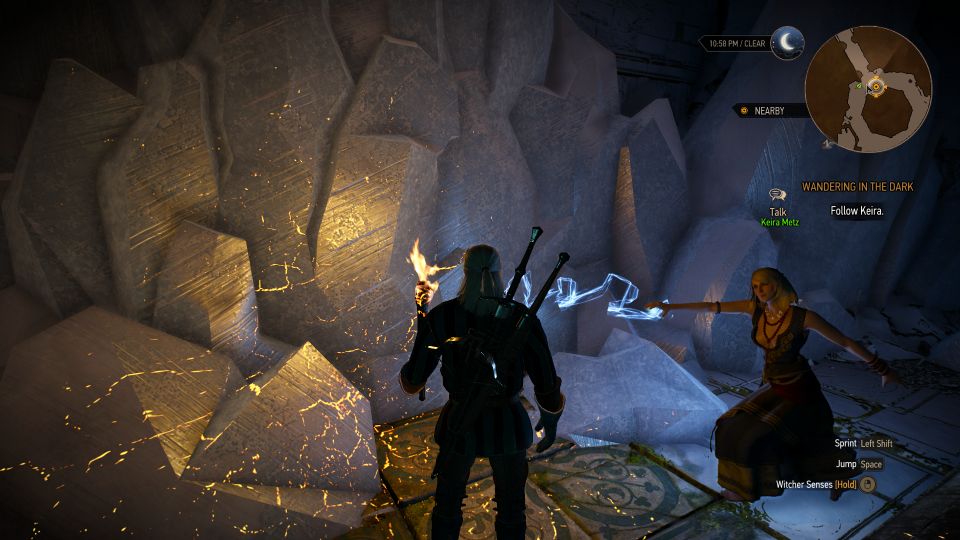 Wandering In The Dark: The Witcher 3 Walkthrough