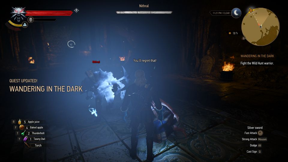 Wandering In The Dark: The Witcher 3 Walkthrough