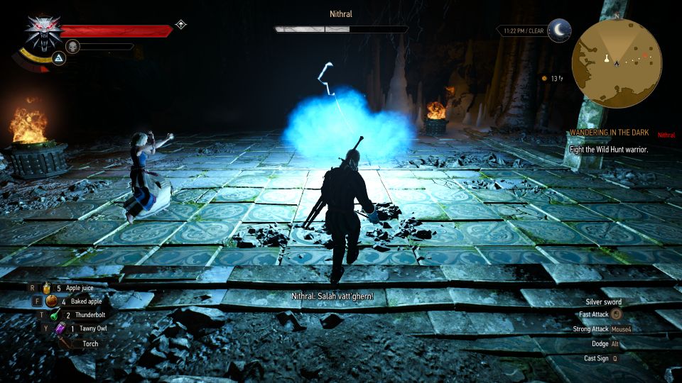 Wandering In The Dark: The Witcher 3 Walkthrough