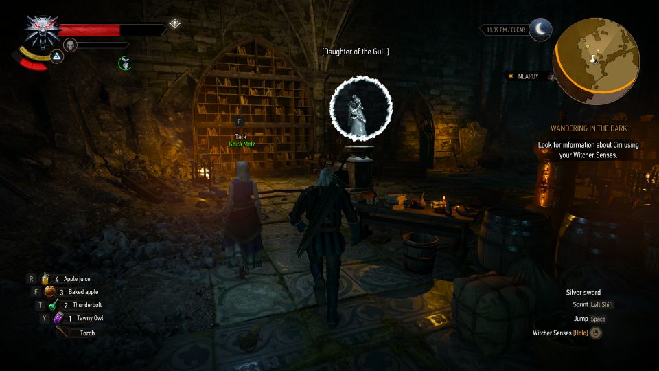 Wandering In The Dark: The Witcher 3 Walkthrough