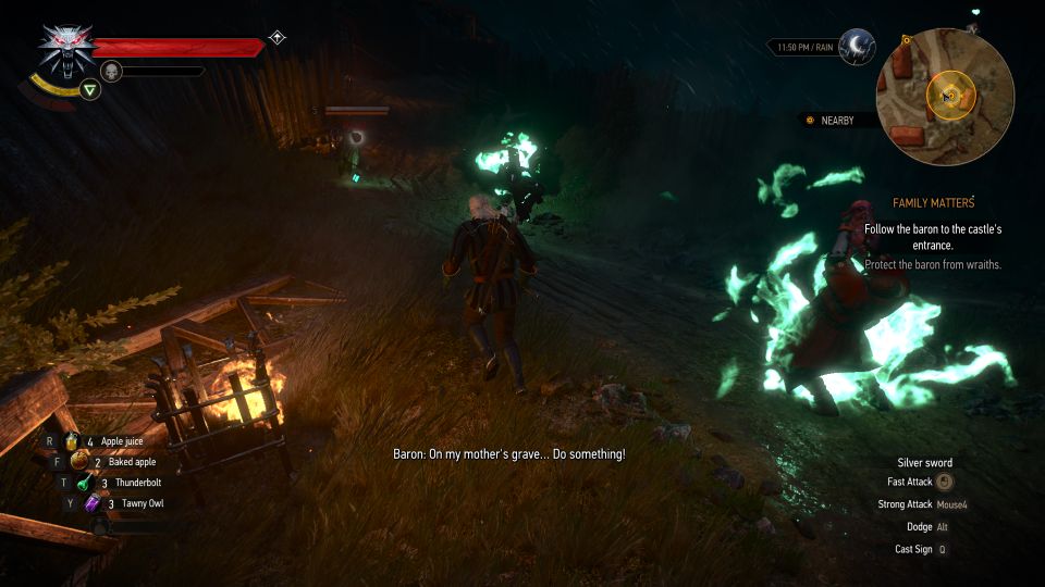 Family Matters: The Witcher 3 Walkthrough And Guide