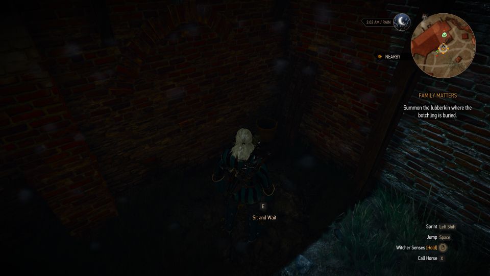 Family Matters: The Witcher 3 Walkthrough And Guide