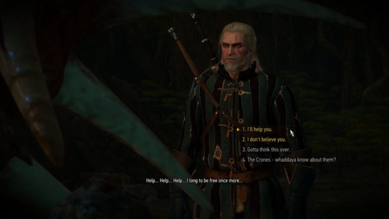 Ladies Of The Wood And The Whispering Hillock: Witcher 3 Guide
