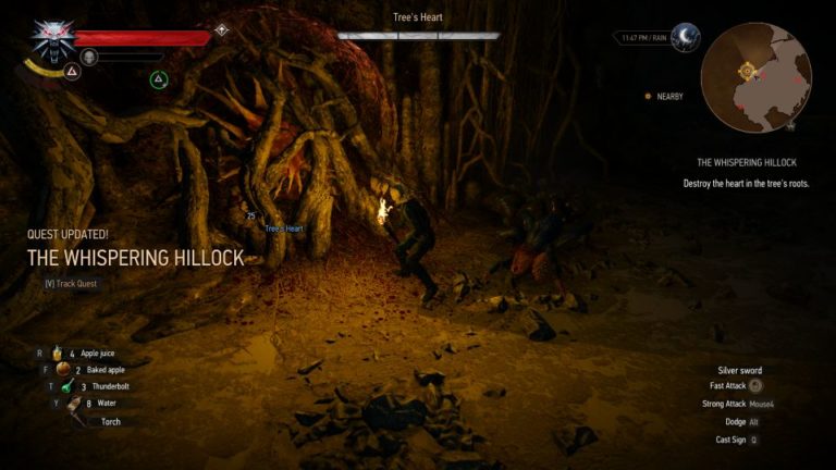 Ladies Of The Wood And The Whispering Hillock: Witcher 3 Guide