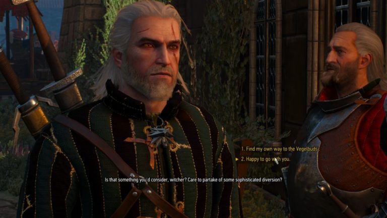 Broken Flowers: The Witcher 3 Walkthrough And Guide