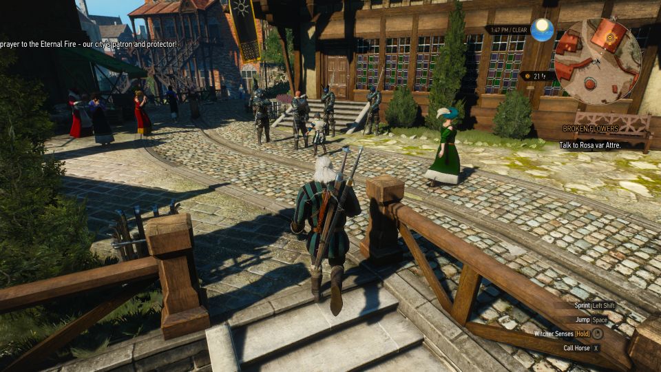 Broken Flowers: The Witcher 3 Walkthrough And Guide