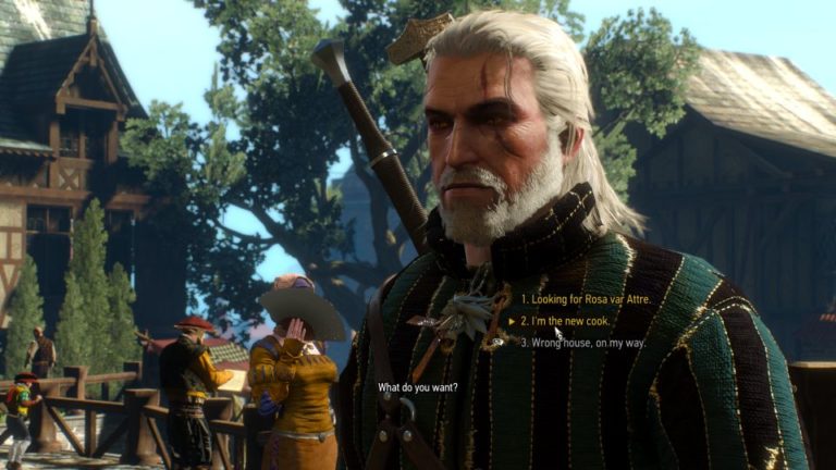 Broken Flowers: The Witcher 3 Walkthrough And Guide