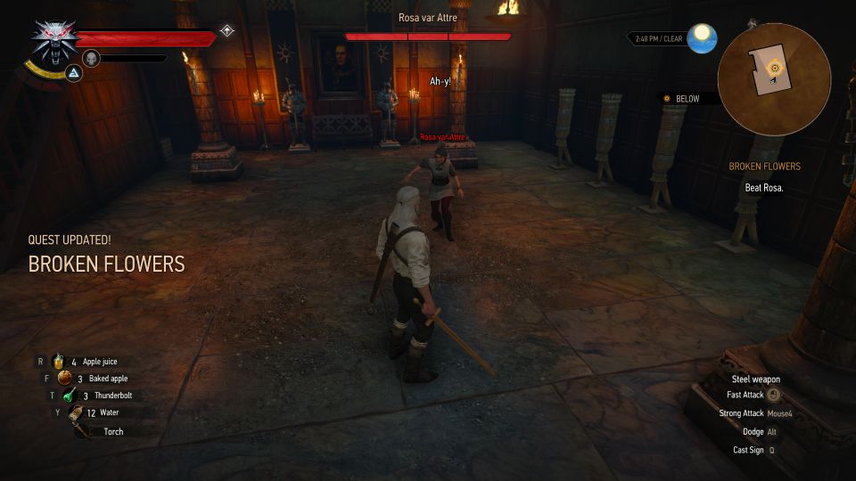 Broken Flowers: The Witcher 3 Walkthrough And Guide