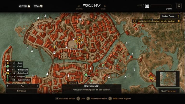 Broken Flowers: The Witcher 3 Walkthrough And Guide