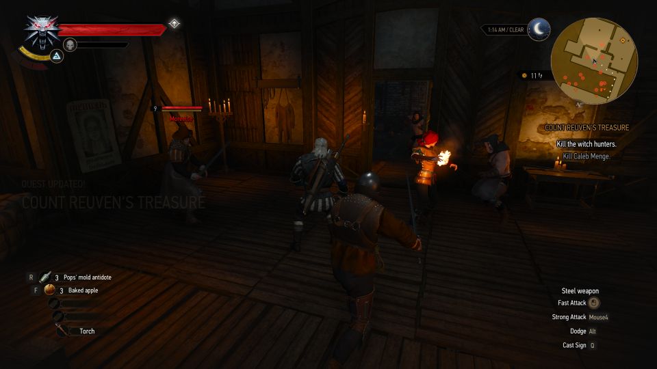 Count Reuven's Treasure: Witcher 3 Walkthrough And Guide