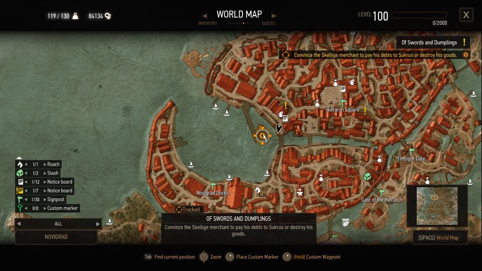 Of Swords And Dumplings: The Witcher 3 Walkthrough