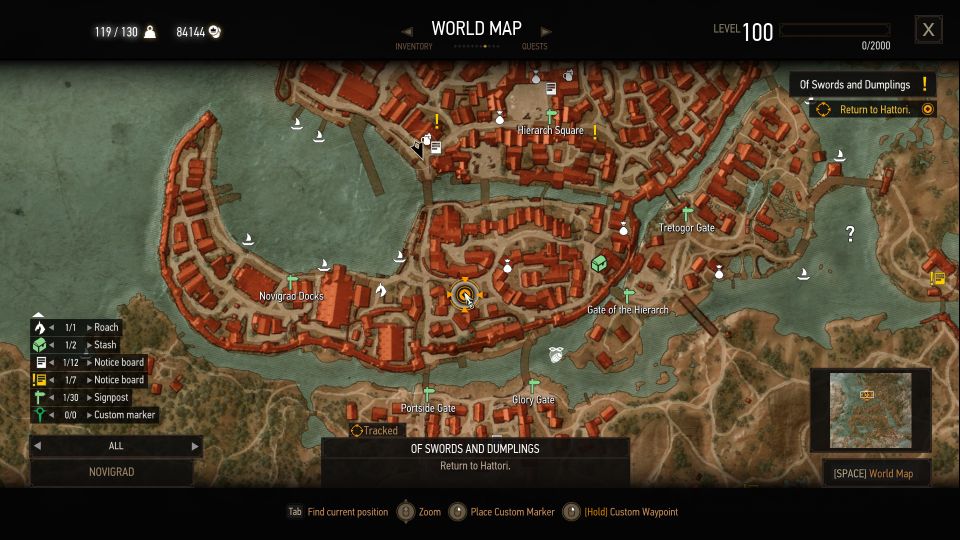 Of Swords And Dumplings: The Witcher 3 Walkthrough