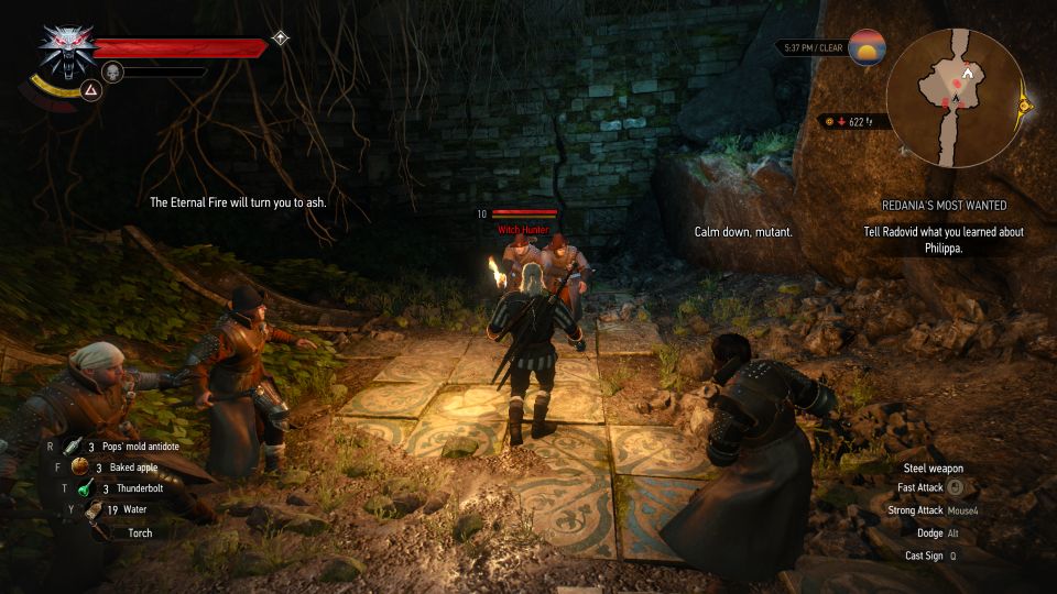 Redania's Most Wanted: Witcher 3 Walkthrough And Guide