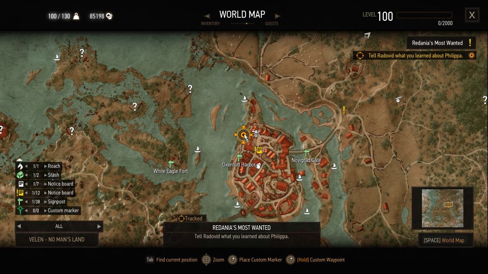 Redania's Most Wanted: Witcher 3 Walkthrough And Guide