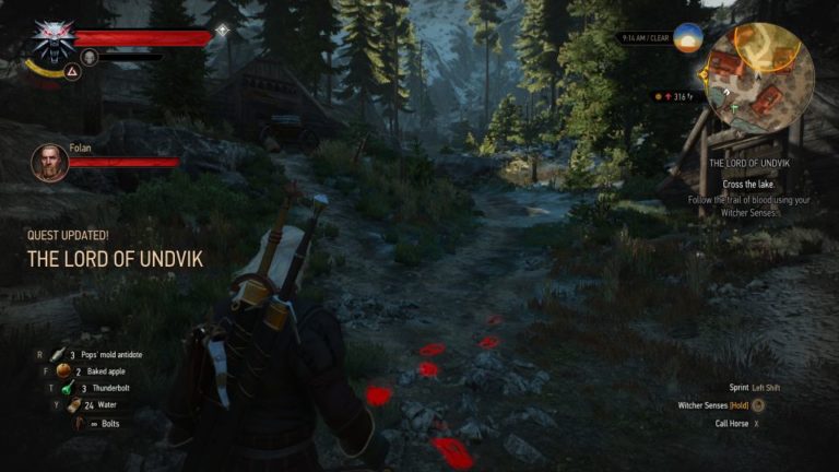 The Lord Of Undvik: The Witcher 3 Walkthrough And Guide