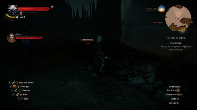 The Lord Of Undvik: The Witcher 3 Walkthrough And Guide