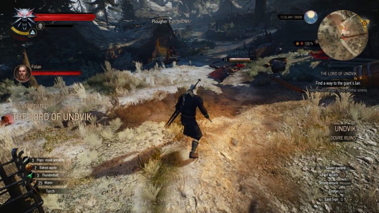 The Lord Of Undvik: The Witcher 3 Walkthrough And Guide