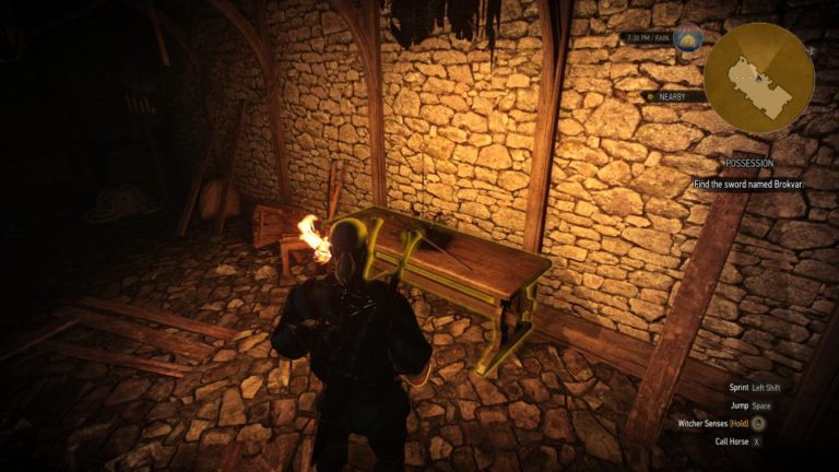 Possession: The Witcher 3 Walkthrough And Guide