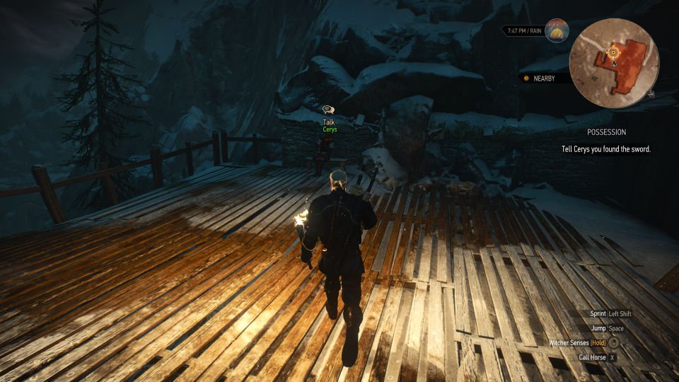 Possession: The Witcher 3 Walkthrough And Guide