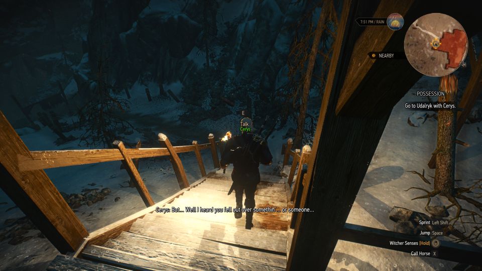 Possession: The Witcher 3 Walkthrough And Guide