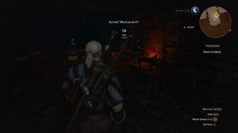 Possession: The Witcher 3 Walkthrough And Guide