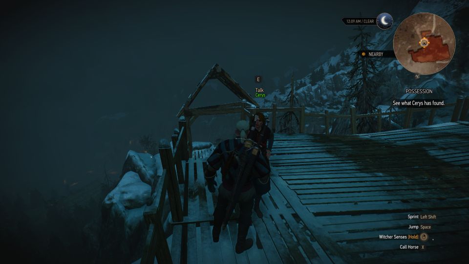 Possession: The Witcher 3 Walkthrough And Guide