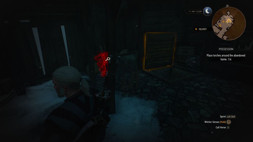 Possession: The Witcher 3 Walkthrough And Guide