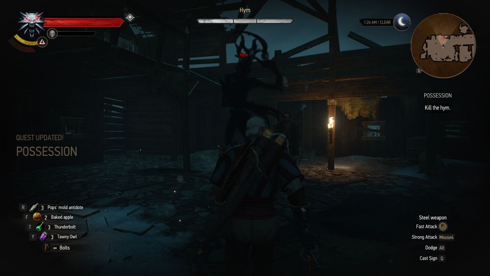 Possession: The Witcher 3 Walkthrough And Guide