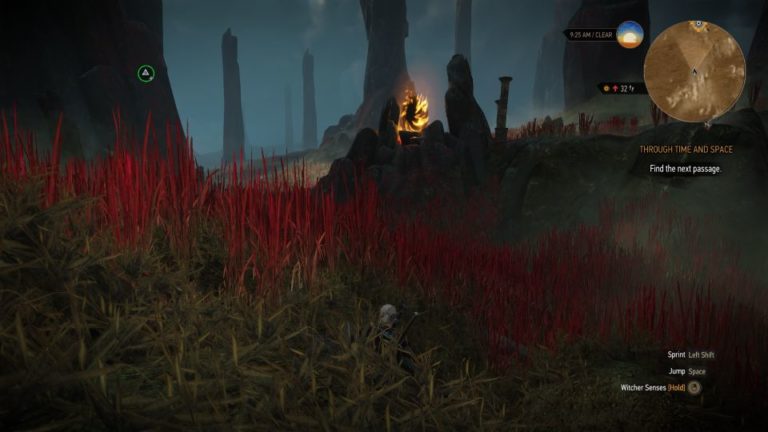 Through Time And Space: Witcher 3 Walkthrough And Guide